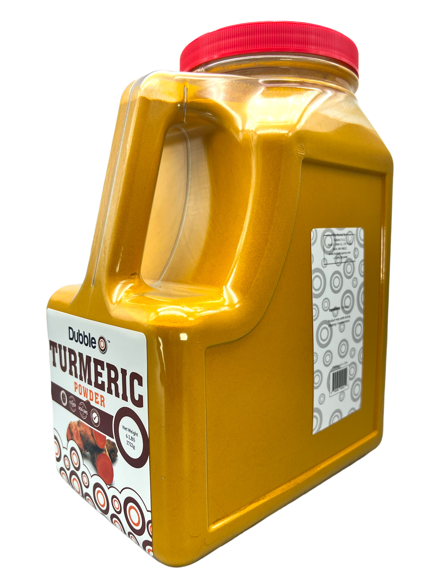 Ground Turmeric Powder in Bulk – 6 LBS - Dubble O - Quality Herbs and ...