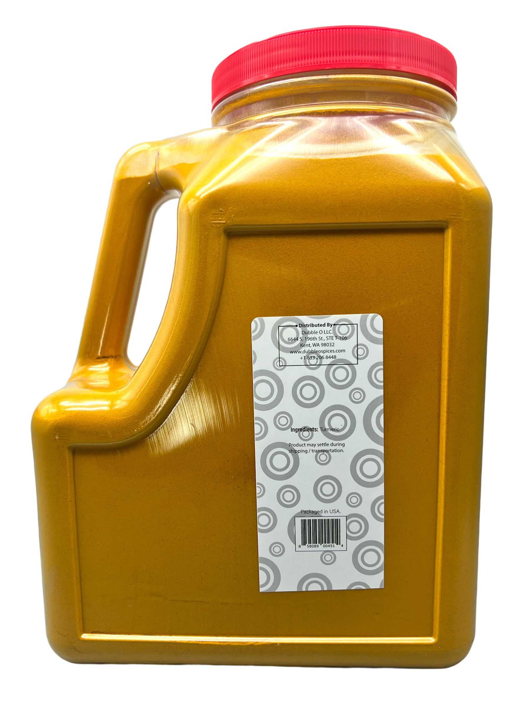 Ground Turmeric Powder in Bulk – 6 LBS - Dubble O - Quality Herbs and ...