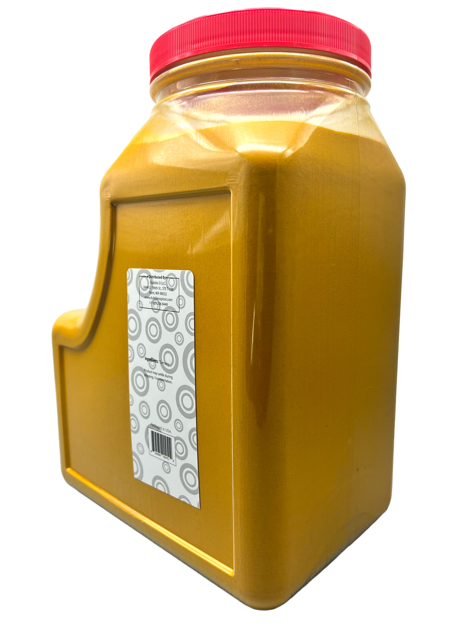 Ground Turmeric Powder in Bulk – 6 LBS - Dubble O - Quality Herbs and ...