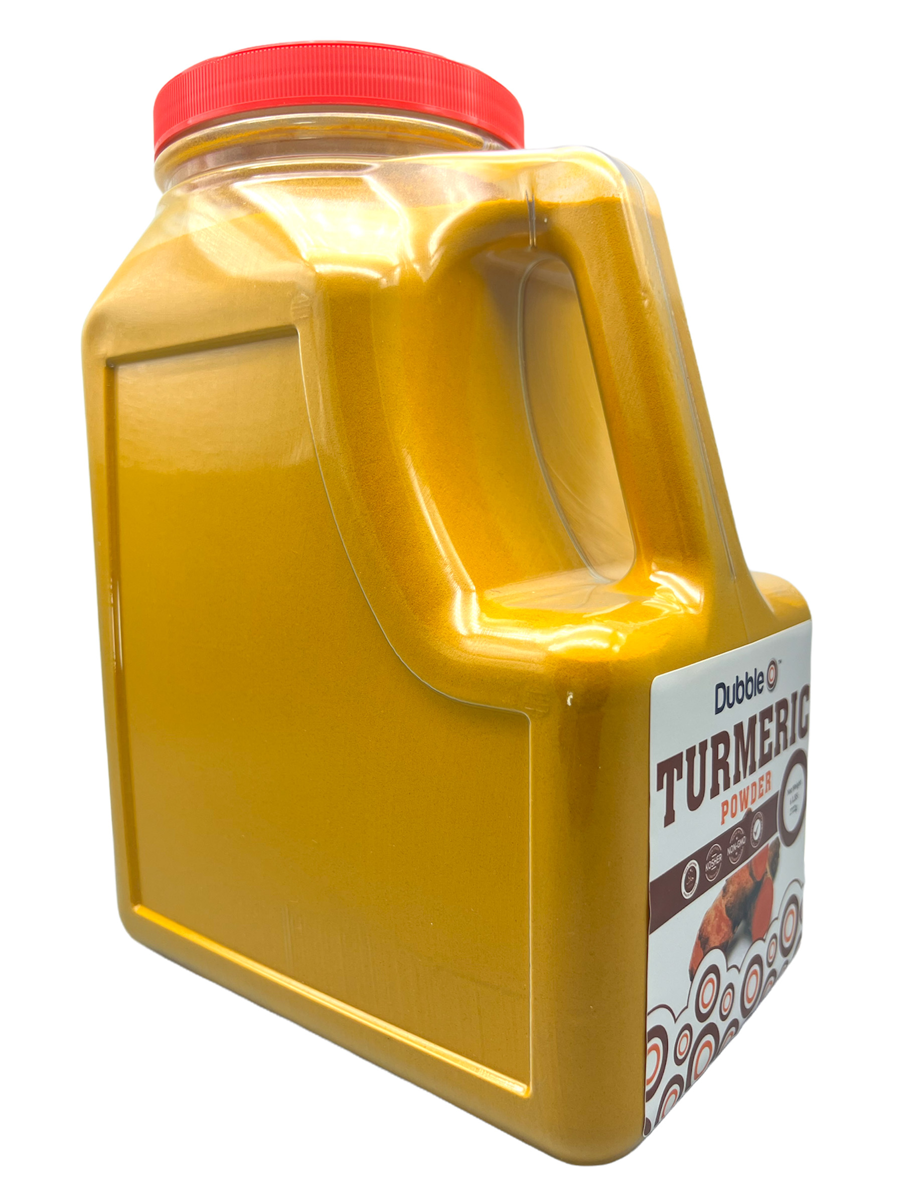 Ground Turmeric Powder in Bulk – 6 LBS - Dubble O - Quality Herbs and ...