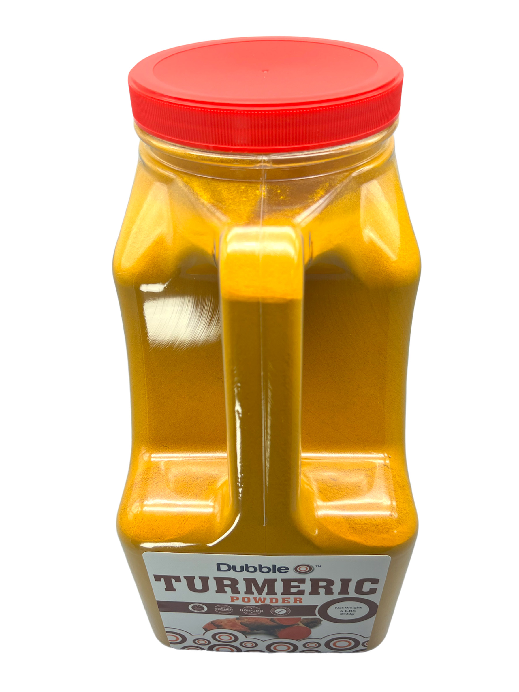 Ground Turmeric Powder in Bulk – 6 LBS - Dubble O - Quality Herbs and ...