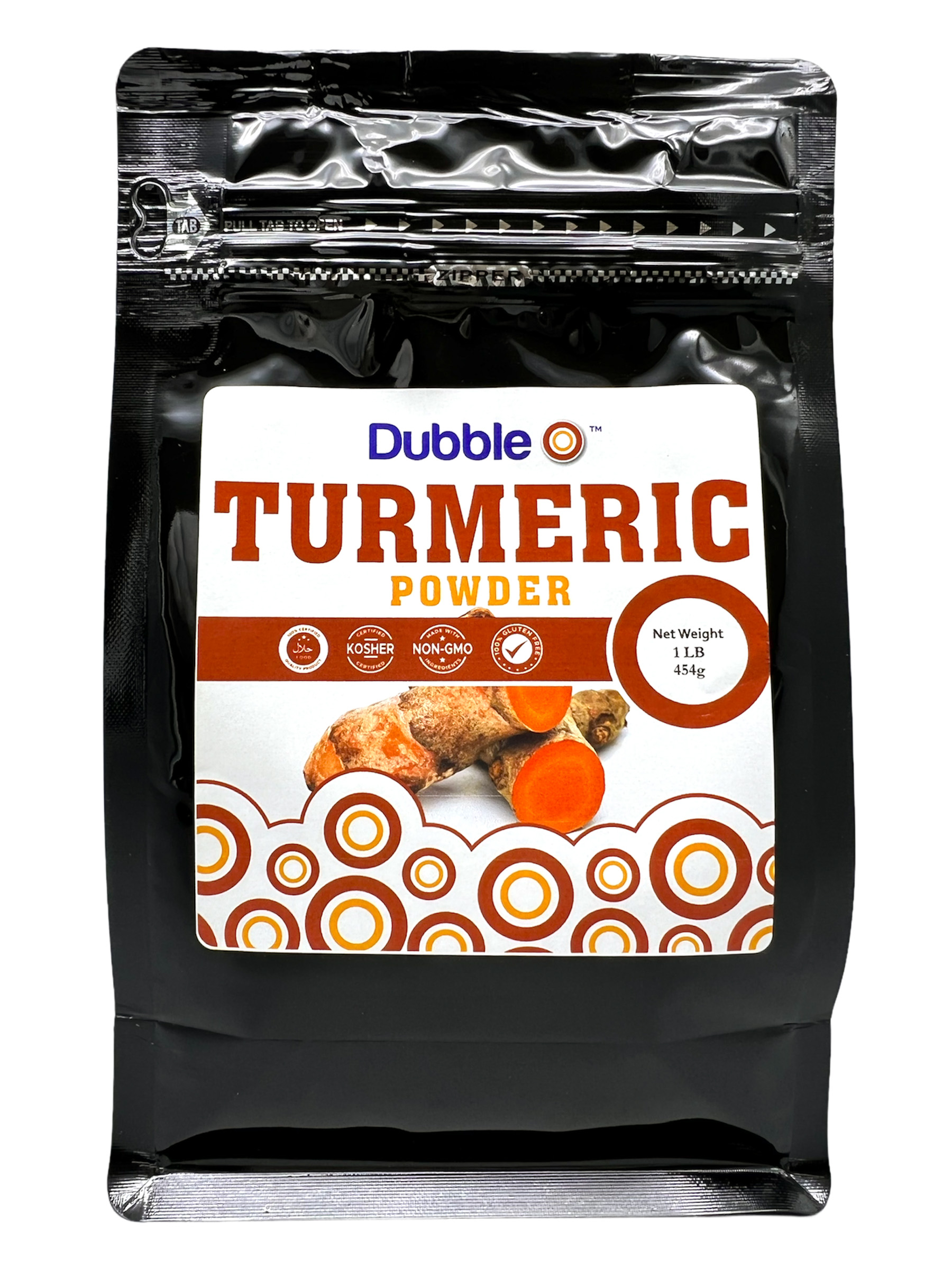 Ground Turmeric Powder in Bulk – 6 LBS - Dubble O - Quality Herbs and ...