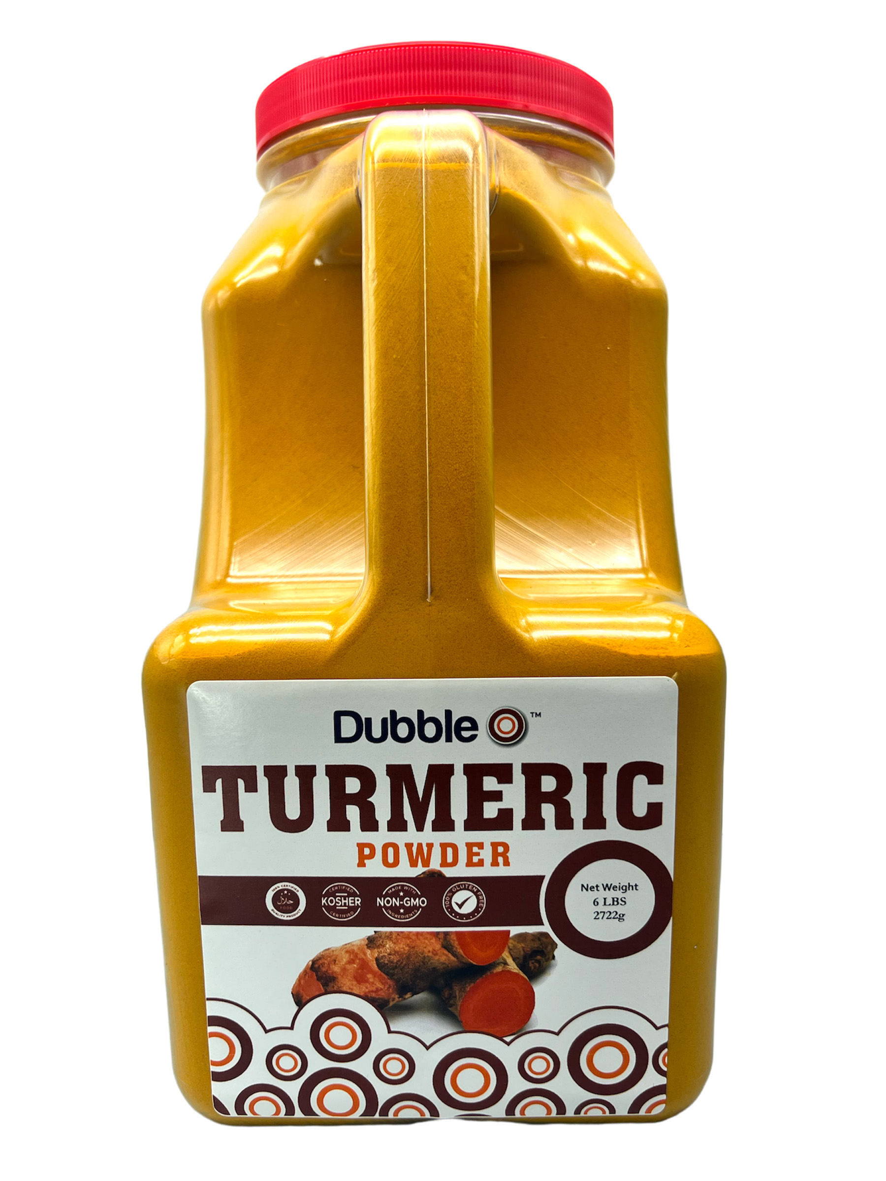 Ground Turmeric Powder in Bulk – 6 LBS - Dubble O - Quality Herbs and ...