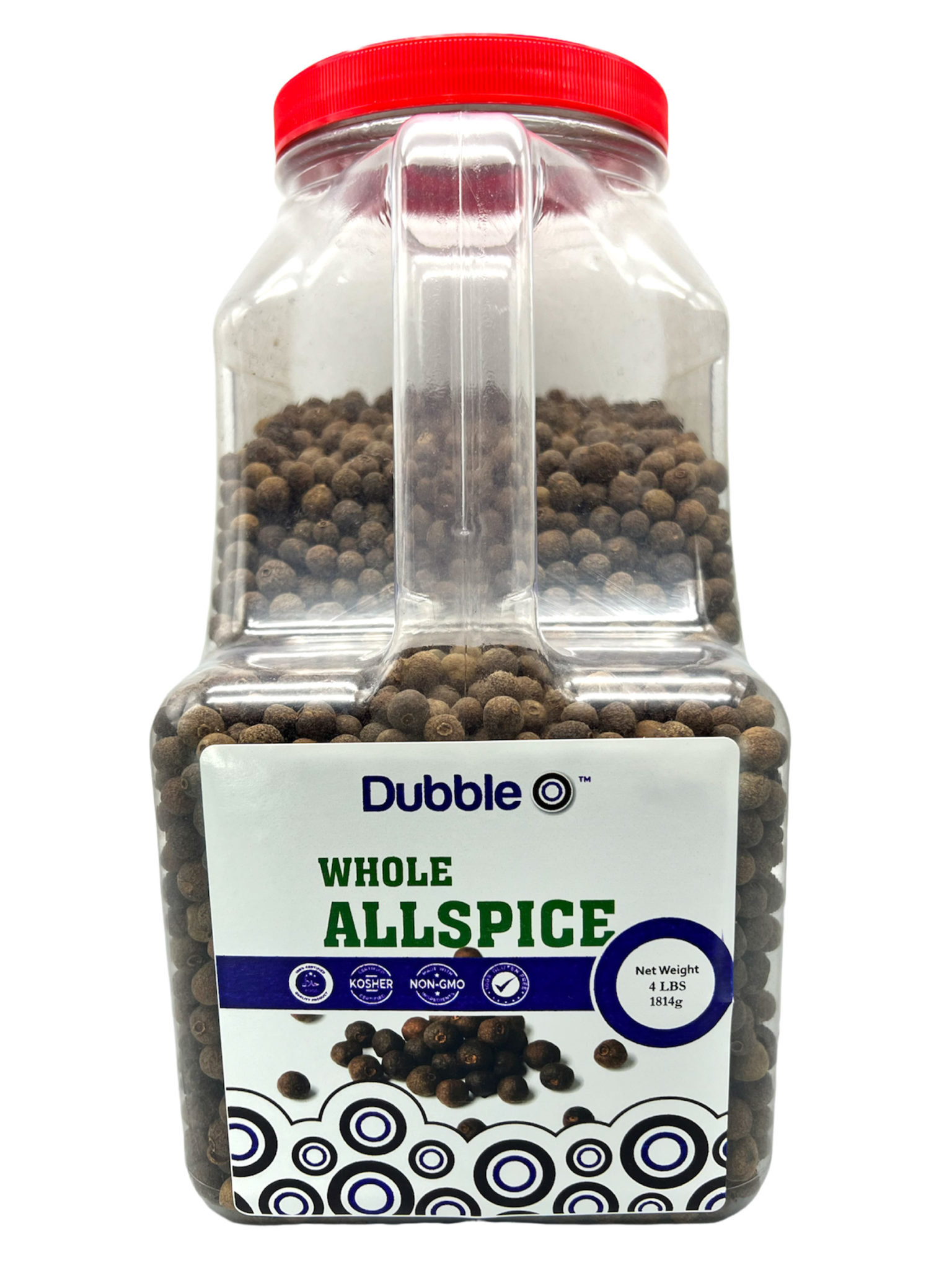 Fine Ground Black Pepper in Bulk – 5 LBS / 80 oz - Dubble O - Quality ...
